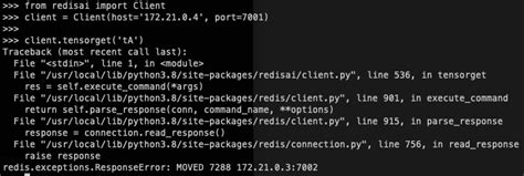 How To Use Redisai Client In Redis Cluster Environment · Issue 99