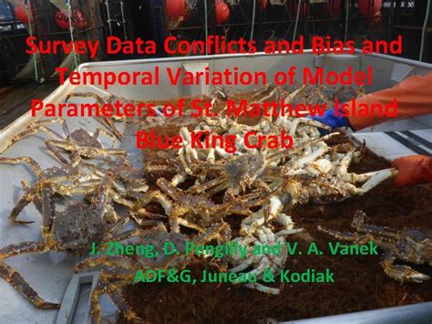 Survey Data Conflicts And Bias And Temporal Variation