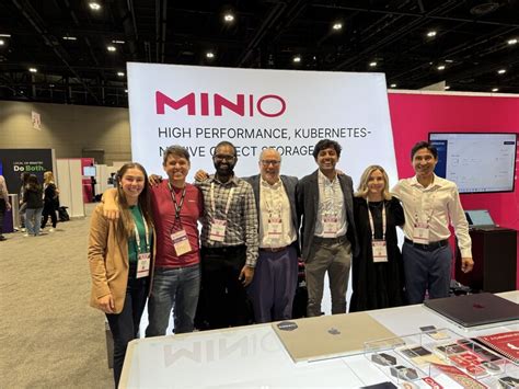 Minio On Linkedin Kubecon2023