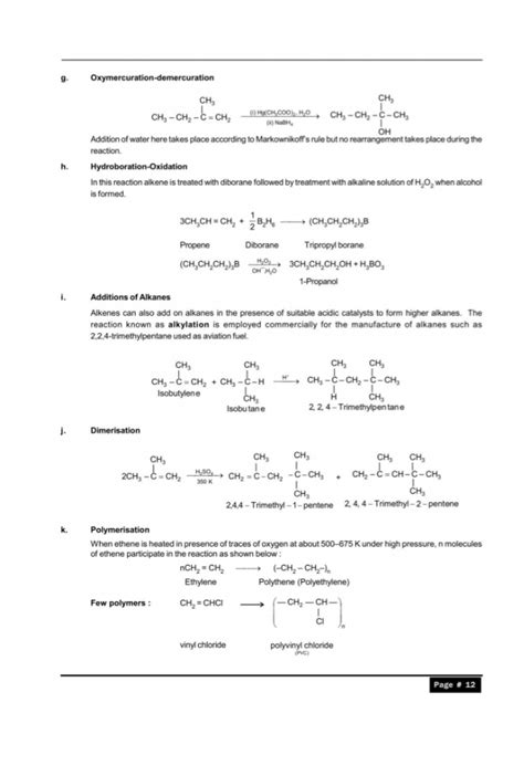 12 Chemistry Notes Teachmint