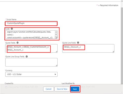 Salesforce Cpq Plugins Unleashing The Potential Of Custom Script In Cpq