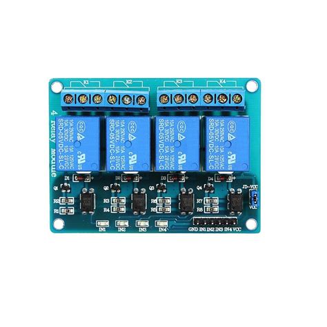 rele 4 canais 5v modulo para arduino esp8266 shopee brasil