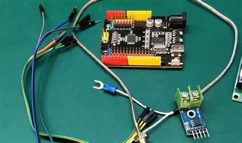 Thermocouple Interfacing With An Arduino Guide Technetron Electronics