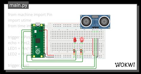 9atuberaleonnyultrasonicsensor Wokwi Esp32 Stm32 Arduino Simulator