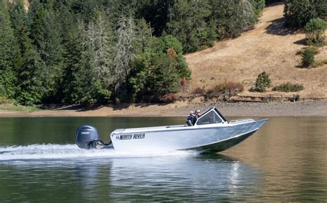 21′ Coho North River Boats
