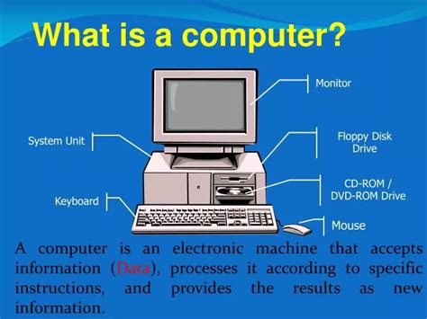 PPT What Is A Computer PowerPoint Presentation Free Download ID