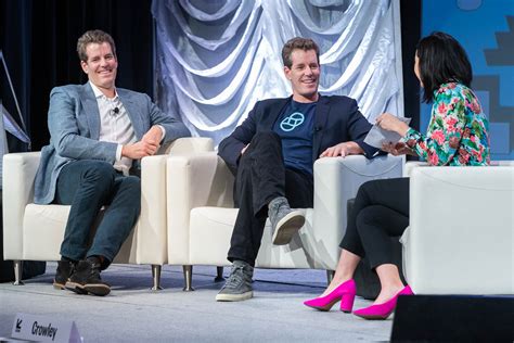 Sxsw Featured Session Cameron And Tyler Winklevoss Front Row Center