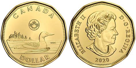 Canadian 1 Dollar Coin