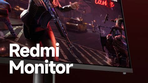 Redmi Has Unveiled The New Inch Gaming Monitor Xiaomiui Net