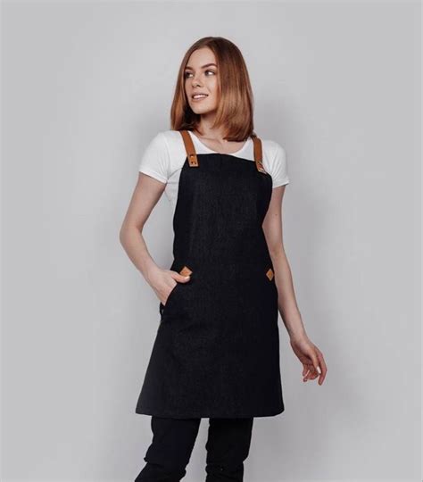 Фартуки для официантов | Apron, Fashion