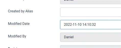 Modify Date Free Joomla Plugin To Edit Modification Dates