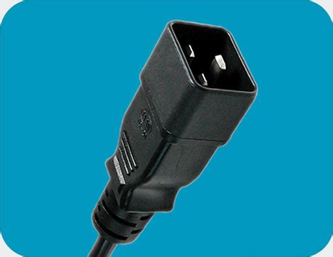 Brazil Power Cord Type C INMETRO Certified Pins IEC C Connector Plug A V
