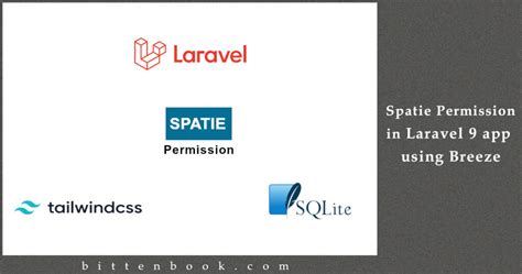 spatie permission in laravel 9 app using breeze bittenbook