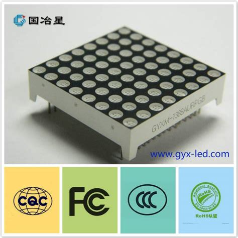 RGB Led Dot Matrix Indoor Shenzhen Guoyexing Optoelectronics Co Ltd Ecplaza Net
