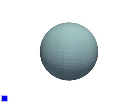 Checkbox Widget — Pyvista Tutorial