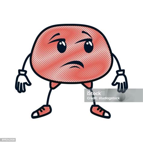 슬픈 얼굴 이모티콘 문자 개념에 대한 스톡 벡터 아트 및 기타 이미지 개념 귀여운 날씨 Istock