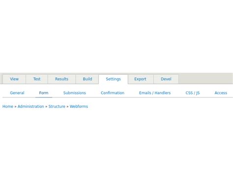 How To Easily Add A Web Form To Website With The Drupal Webform Module Clear Guide Wishdesk