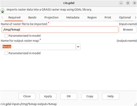 Grass User How To Add A Loop In The Graphical Modeler Grass User