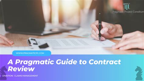 a pragmatic guide to contract review