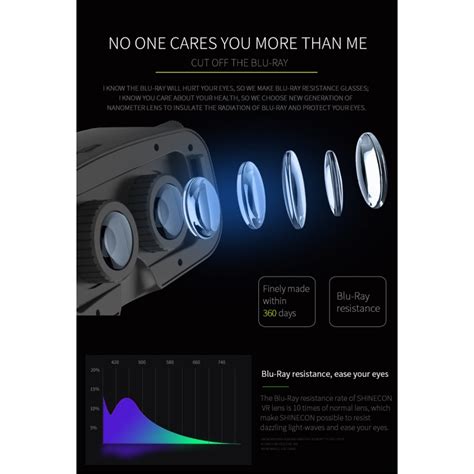 Shinecon 3D VR glasses
