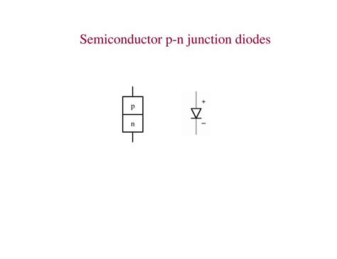 Pdf Semiconductor P N Junction Diodes Dokumentips