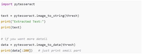 Text Detection And Extraction From Images Using Ocr In Python Ssojet Enterprise Sso