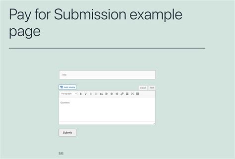 Pay For Submissions With Woocommerce Wordpress Form Builder