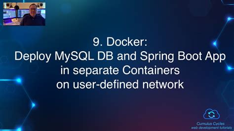9 Docker Deploy Mysql Db And Spring Boot App In Separate Containers