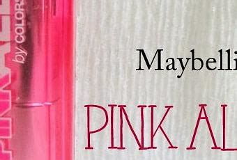 Maybelline Colorsensational Pink Alert Lipstick Pow Review And Swatches Paperblog