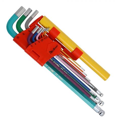 빅스톤 롱볼렌치세트 Bs 3053hd 핸들형 15 10mm 11pc 공구월드
