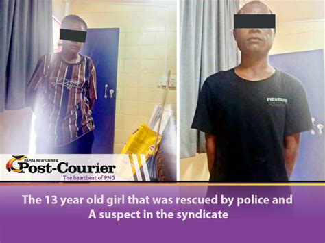 Police Hunt Sex Syndicate Post Courier