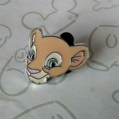 Nala Cub Face Head The Lion King Jcm 2019 Disney Pin 2094695468