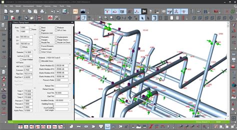 Pipe Stress Analysis Using Caesar Ii Static Imagegrafix Academy