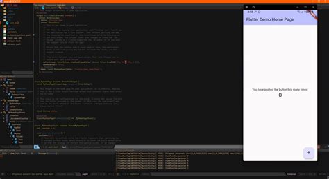my flutter emacs config r emacs