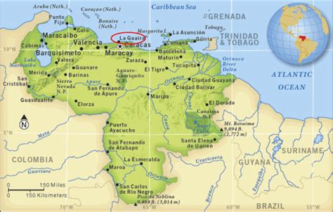 La Guaira La América Española