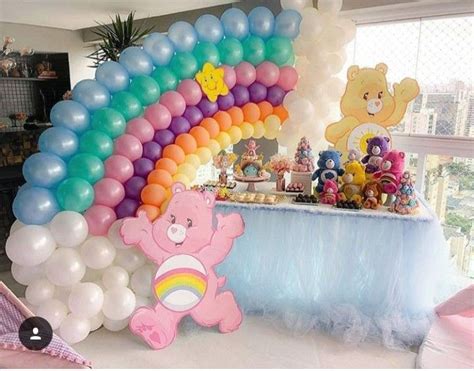 Care Bears Fest Care Bears Birthday Party Care Bear Birthday Bear
