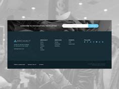 Идеи на тему Подвал сайта Footer 42 сайт дизайн ui ux веб дизайн