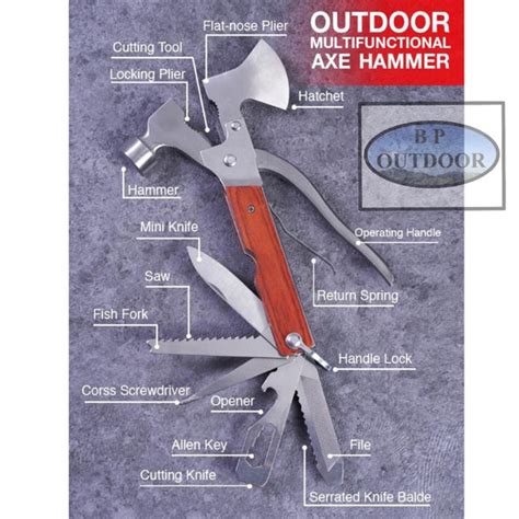 ค้อนพกพา รวมหลายเครื่องมือช่างใช้งานเอนกประสงค Shopee Thailand