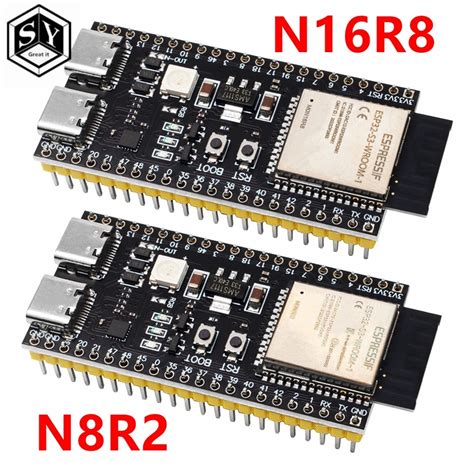 esp32 s3 devkitc 1 esp32 s3 wifi bluetooth compatible ble 5 0 mesh development board esp32