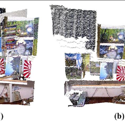 Alignment Result Of Two Point Clouds With 50 Overlap Using Gicp A