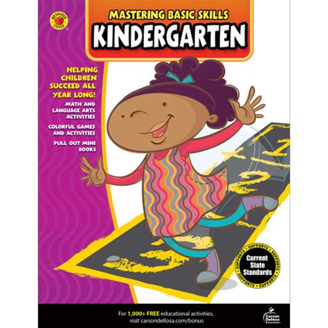 Mastering Basic Skills Kindergarten