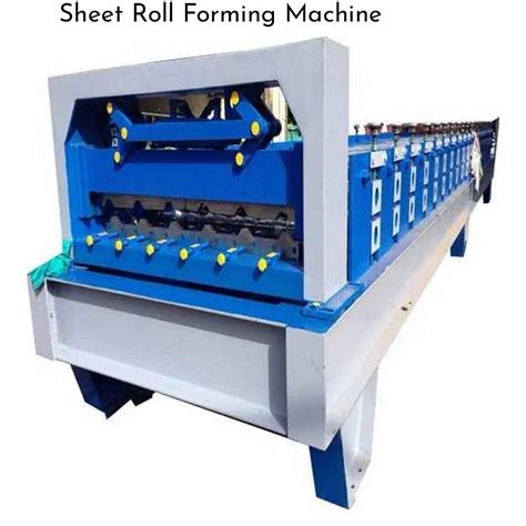 Stainless Steel Sheet Roll Forming Machine At ₹ 200000 In Surat Id