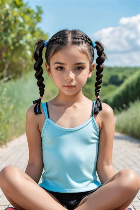 Tween Girl Chino Image Created By Chino Cinematico Tensorart