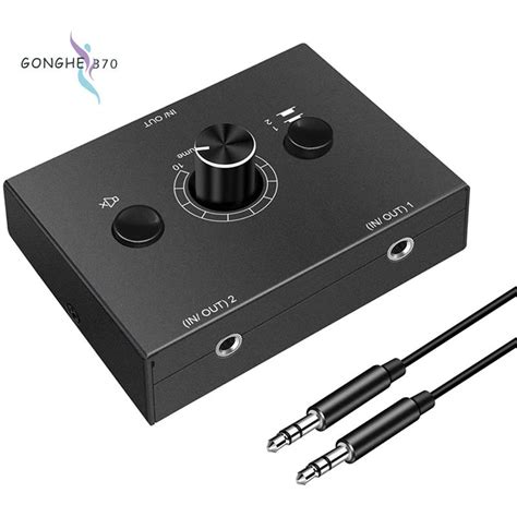 Mm Audio Switcher Input Output Input Output Audio Splitter Switcher Audio Switcher