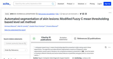 Automated Segmentation Of Skin Lesions Modified Fuzzy C Mean Thresholding Based Level Set