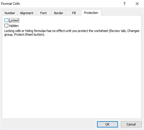 Unlockcellsinformatcellsdialogbox Avantix Learning