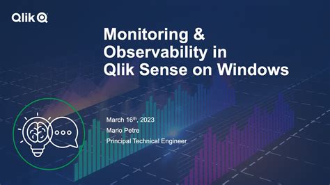 Stt Monitoring And Oberservability In Qlik Sense On Windows Youtube