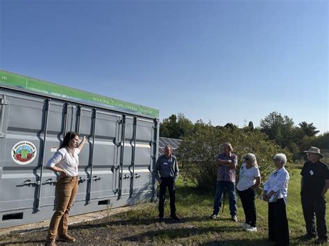 Chilly Weather Means The Close Of Microgrid Tour Season Thankful For