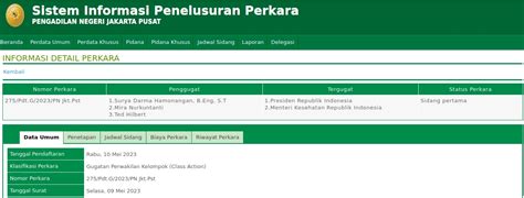 Gugatan Class Action Informasi Salah Dan Palsu Tentang Covid 19 Dan Vaksinnya