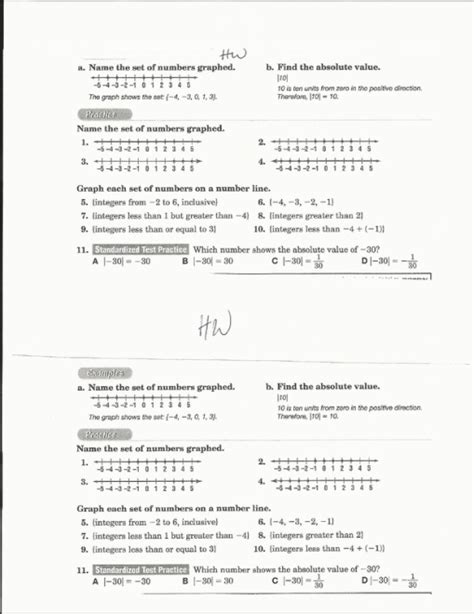 Sundays 6th Grade Math 6th Grade Math Homework